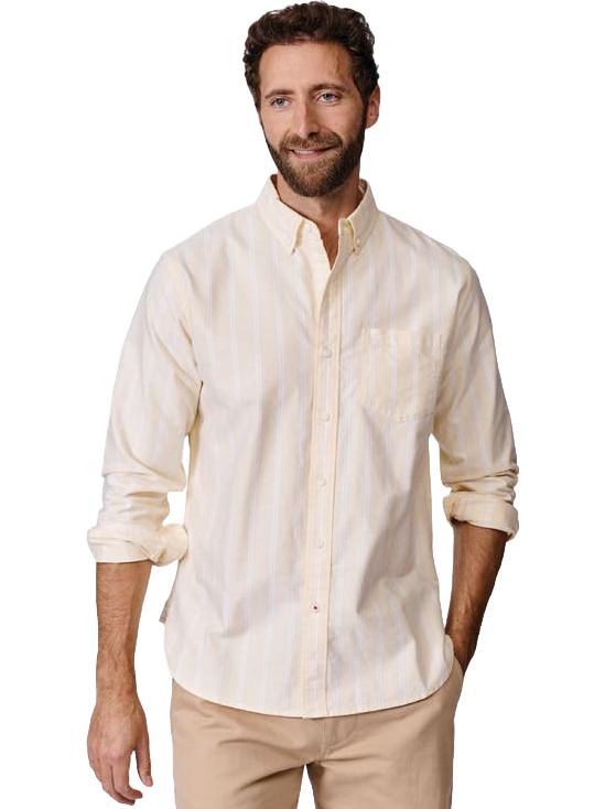 AUBIN aldridge oxford button down shirt